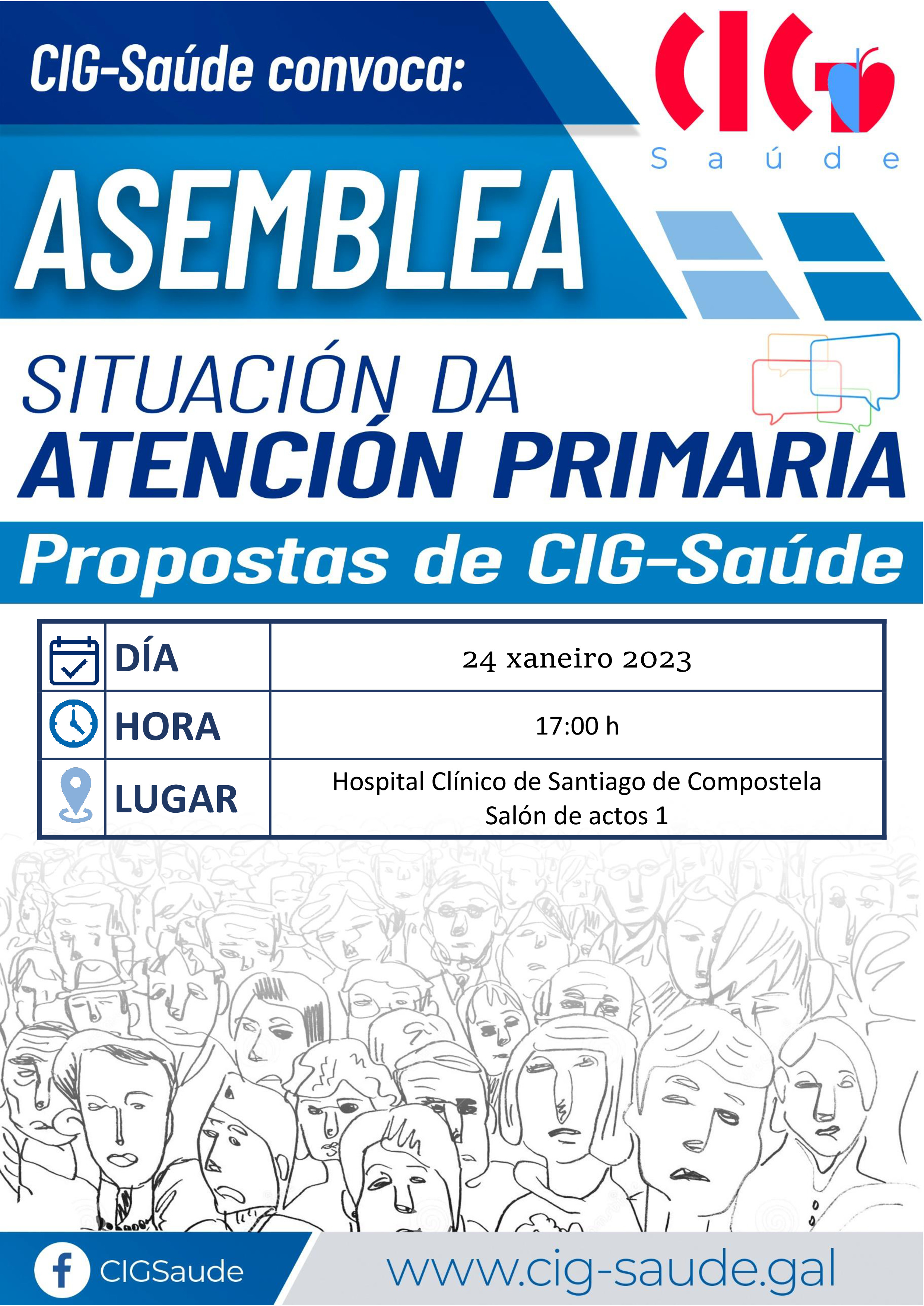 Asemblea atención primaria - CIG Saúde